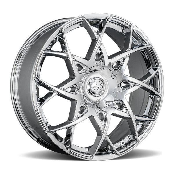 VCT MERLIN CAP CHROME - VCTCenterCaps