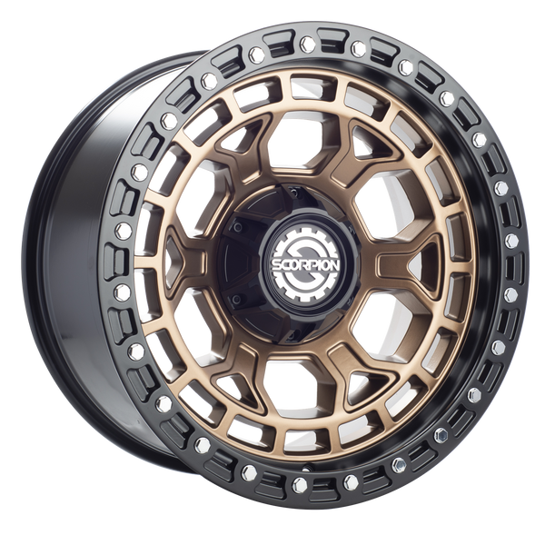 Nomad Cap -Matte Black - VCTCenterCaps