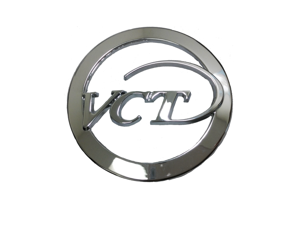 Chrome Pop In VCT Center Cap - VCTCenterCaps