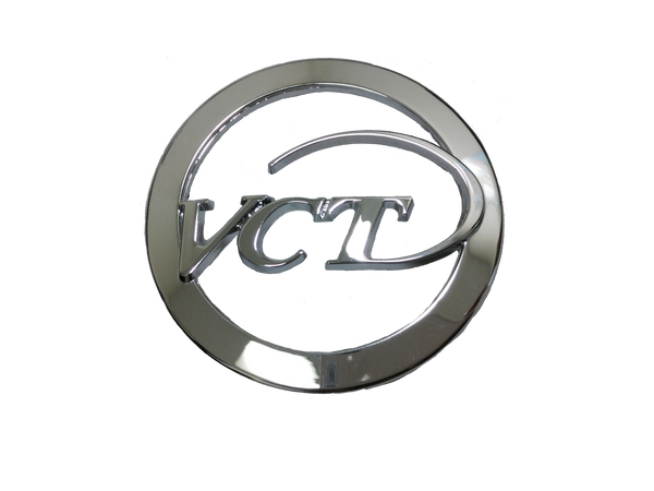 Chrome Pop In VCT Center Cap - VCTCenterCaps