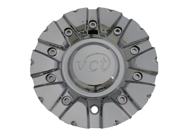 Santino Chrome VCT Center Cap - VCTCenterCaps