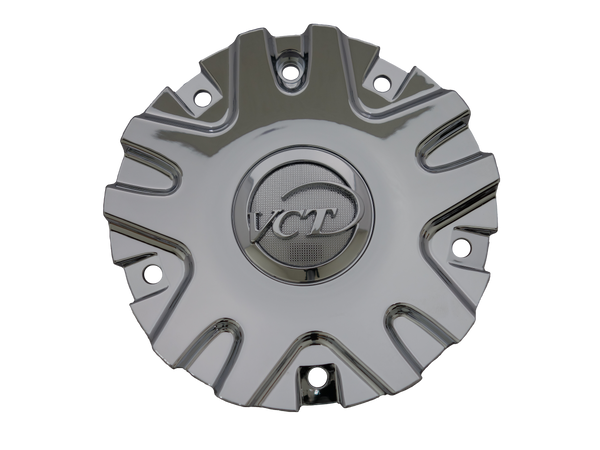 V18 Chrome VCT Center Cap - VCTCenterCaps