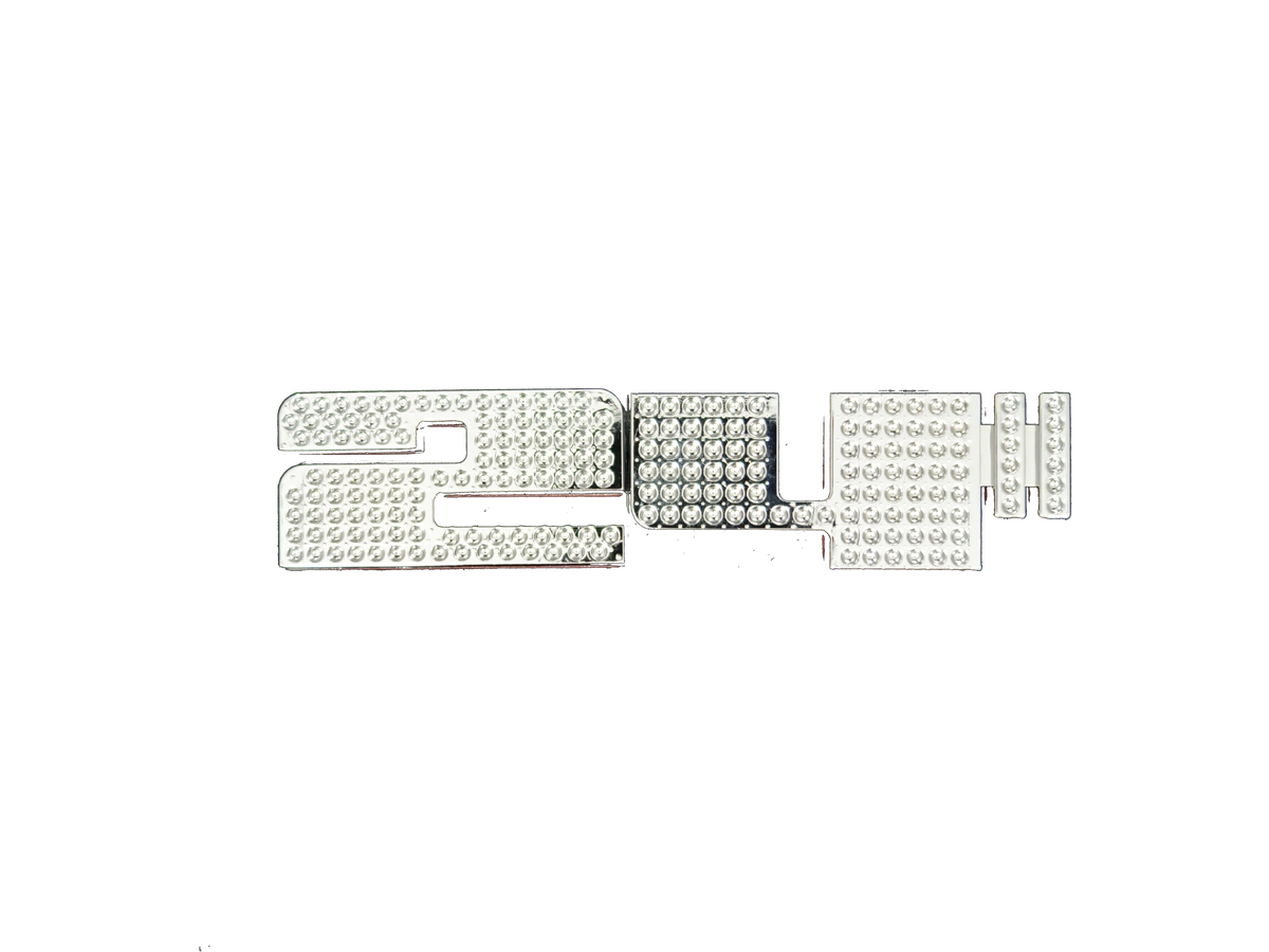 Monza Chrome VCT Center Cap - VCTCenterCaps