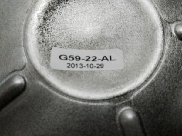 G59 Black Machined Gitano Center Cap - VCTCenterCaps
