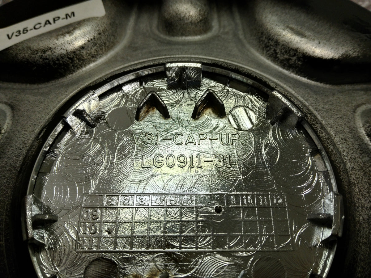 Vezzaro Black Machined VCT Center Cap - VCTCenterCaps