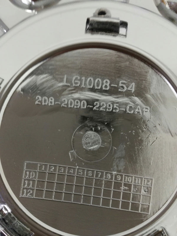 Mancini Chrome VCT Center Cap - VCTCenterCaps