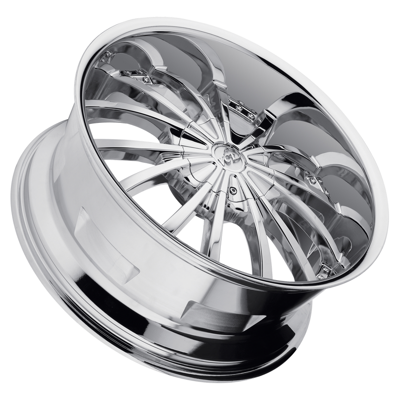 Mancini Chrome VCT Center Cap - VCTCenterCaps