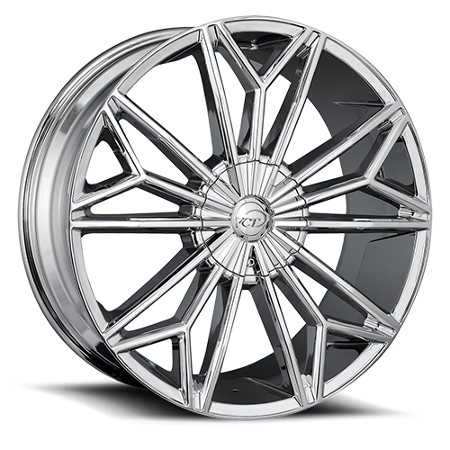 VIPER CHROME CENTER CAP - VCTCenterCaps