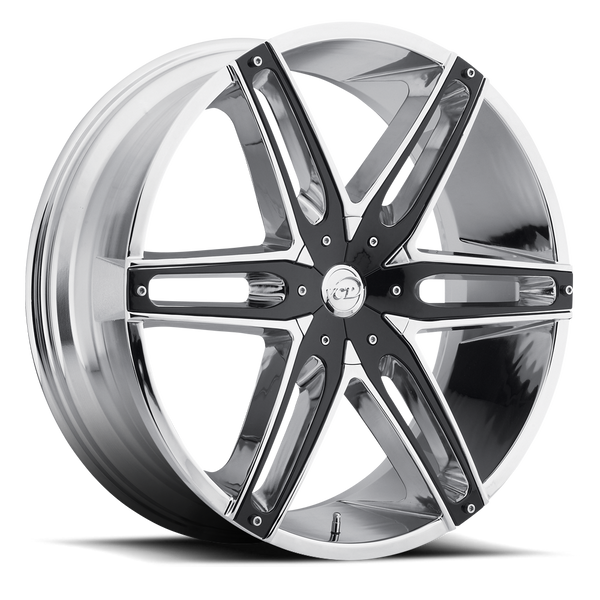 V8 Chrome VCT Center Cap - VCTCenterCaps